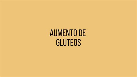 Que Es Lifting De Gluteos
