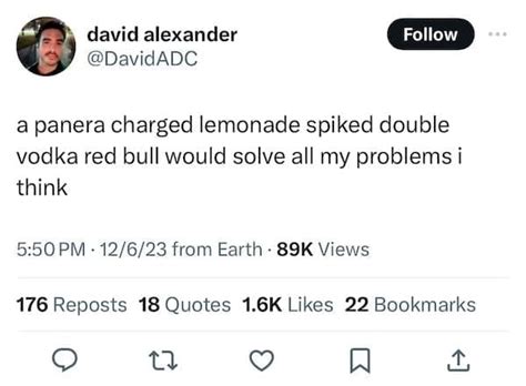 Panera Charged Lemonade Is Taking Souls And The Memes Are Pouring In