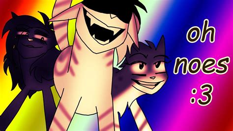 Demaking My New Warrior Cats Ocs Youtube