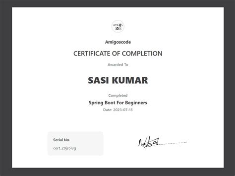 C R Sasi Kumar On Linkedin Java Springboot Learningjourney