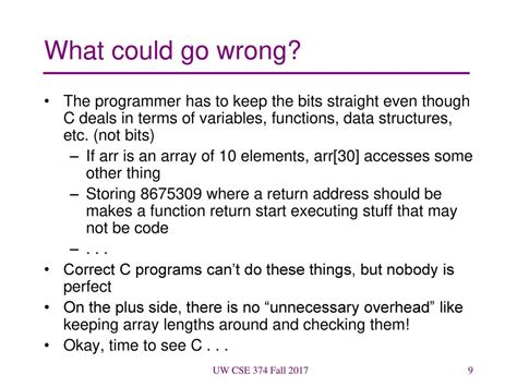 Cse 374 Programming Concepts And Tools Ppt Download