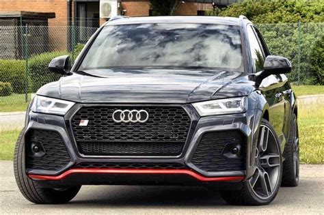 caractere front bumper fits audi q5 sq5 b9 bk motorsport audi
