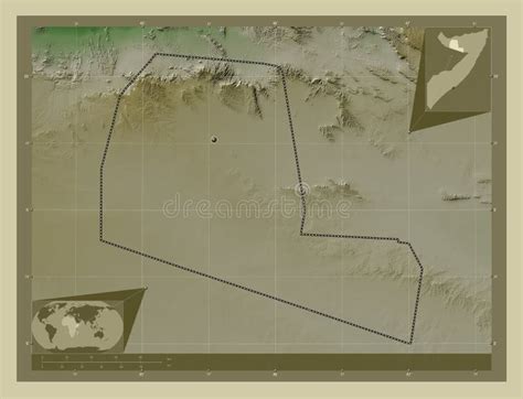 Togdheer Somalia Wiki Capital Stock Illustration Illustration Of Burao Legend 270193201