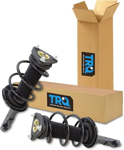 Front Pair Complete Struts Coil Spring Shock Assembly