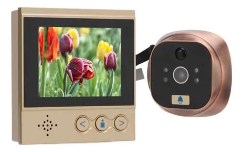 Door Peephole Viewer Visão Noturna Digital De 3 Polegadas Frete Grátis