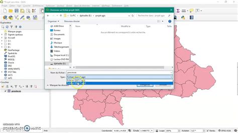 How To Save A QGIS Project Enregistrer Un Projet QGIS YouTube