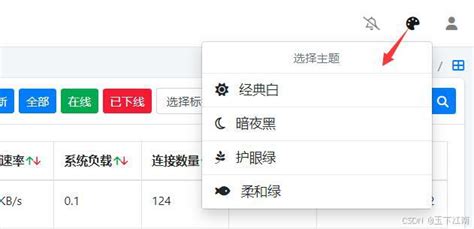 wgcloud运维工具从入门到精通 如何设置主题背景 wgcloud 设置主题背景 csdn博客