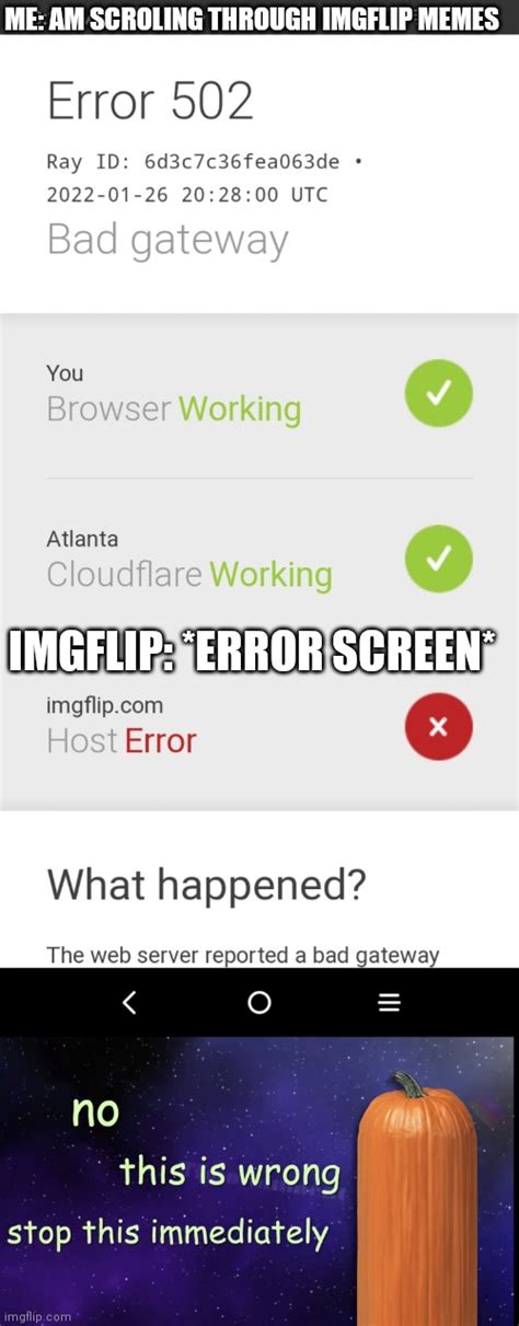 Imgflip Error Imgflip