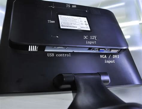 산업용 Lcd 터치 스크린 모니터 Atm 데스크탑 컴퓨터 터치 스크린 모니터 Pos용 터치 모니터 15 인치 신상 재고