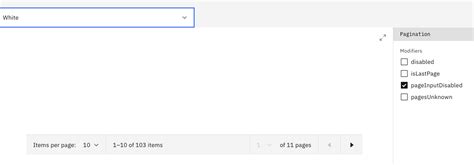 Pagination Page Input Disabled Has Jarring Colour Differences When Using Gray Themes · Issue
