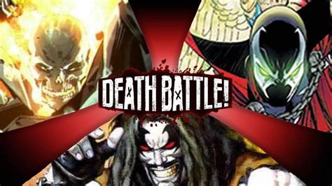 Ghost Rider Vs Lobo Vs Spawn By Chrisz2006 On Deviantart