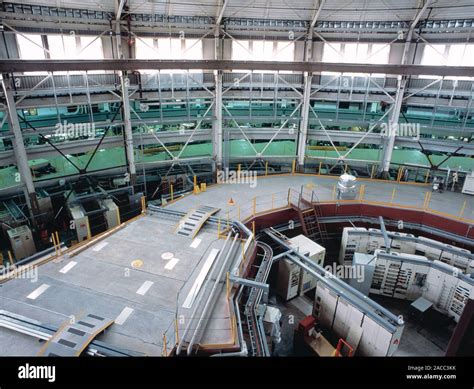 Advanced Light Source ALS Synchrotron For Producing Intense X Rays Used To Determine The