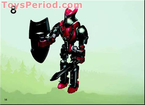 Lego 8795 Lord Vladek Instructions And Parts List