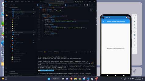 Nupur Sinha On Linkedin Flutter Flutterdevelopment Appdevelopment Vscode Dart Code