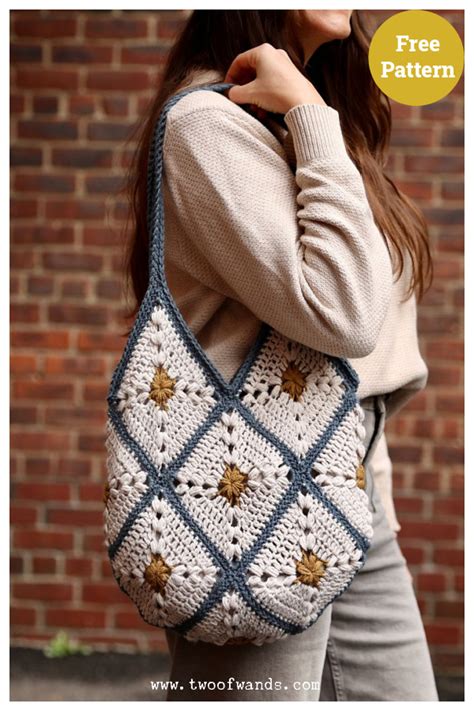 Harlow Market Tote Bag Free Crochet Pattern Cool Creativities