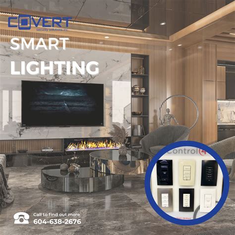 Covert Security Solutions On Linkedin Smartlighting Control4 Homeautomation Covertsecurity