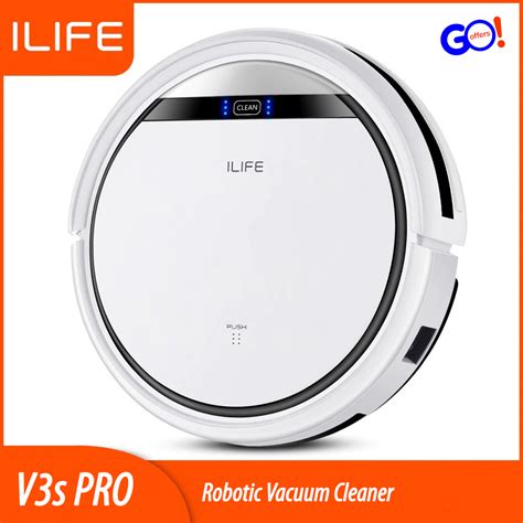 ILIFE Robotic Vacuum Cleaner V3s PRO - Global Offers