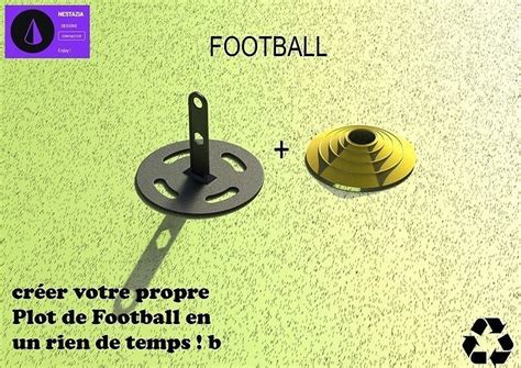 Soccer Plot 3D Model CGTrader