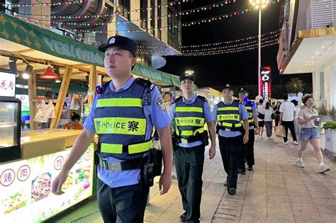 尽锐出战！仓山警方全力出击守护夏夜平安掌上福州