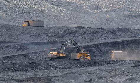 Chinese Coal Producers Embrace Unmanned Mining Global Times