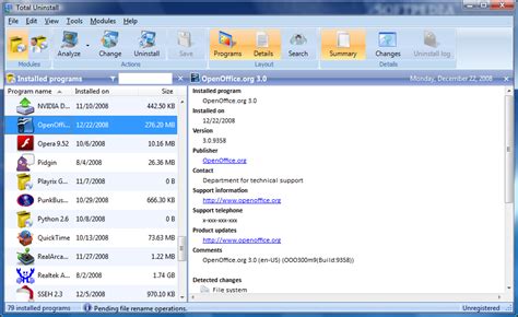 Clean Application Uninstall