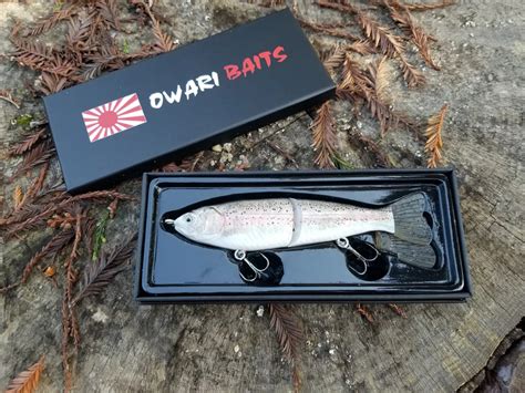 8 Kamikaze Trout Glide Bait By Owari Baits Glide Baits