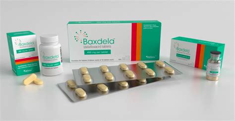 Delafloxacin Baxdela