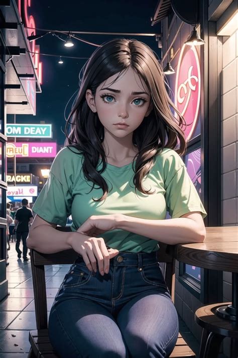 Cute Girl Tensorart
