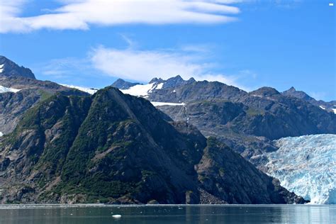 Holgate Glacier Kenai Fjords National Park Alaska Caravan Sonnet