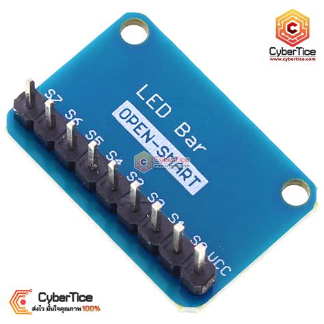 8 Led 8 Bar Marquee Led Display Module 4 สี ขาย Arduino อุปกรณ์