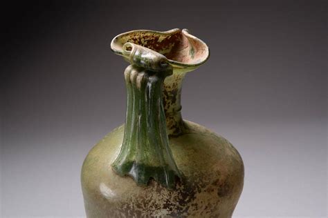 Large Ancient Roman Glass Jug 250 Ad For Sale At 1stdibs