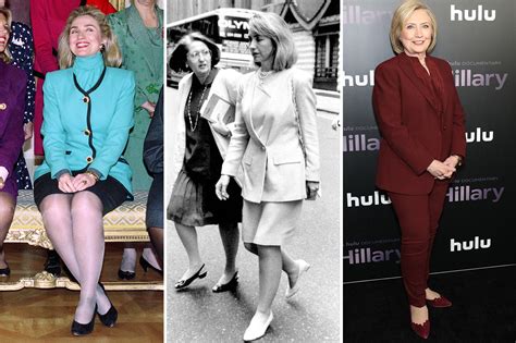 How A Lingerie Ad Inspired Hillary Clinton To Switch To Pantsuits F