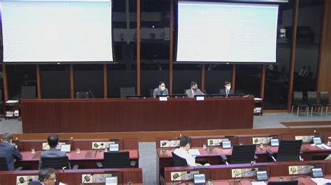 資訊科技及廣播事務委員會未選出正副主席 Now 新聞