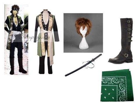 Shinpachi Nagakura Cosplay