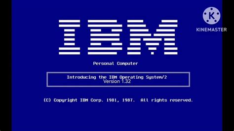 ibm 1 32 startup shutdown sound youtube