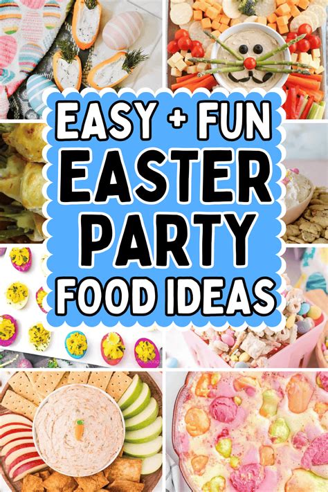 Top Easter Party Food Ideas Make Your Celebration Delicious China