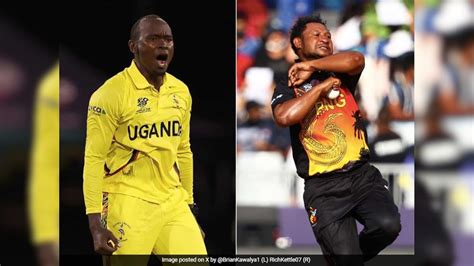 Papua New Guinea Vs Uganda Live Score T20 World Cup 2024 Live Updates
