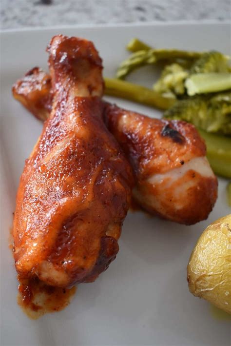 Easy Oven Baked Crispy Bbq Chicken Lou Lou Girls
