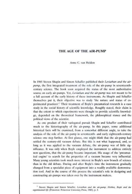 Air Inflation System The Age Of The Air Pump Vacumm Pdf