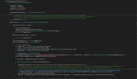 Multiple ADAL Exceptions Happen Suddenly Issue AzureAD Azure Activedirectory Library