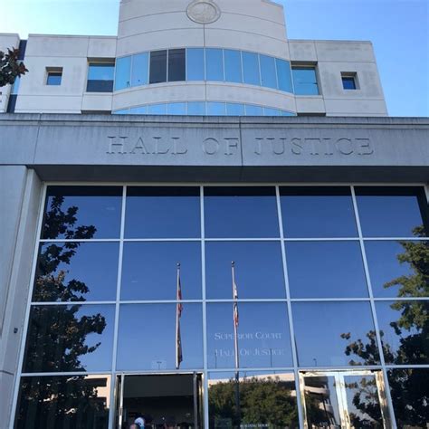 Superior Court Hall Of Justice Downtown San Jose San Jose Ca
