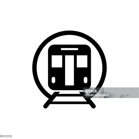地鐵站圖示向量圖形及更多交通方式圖片 交通方式 圖示 地鐵 載客火車 Istock