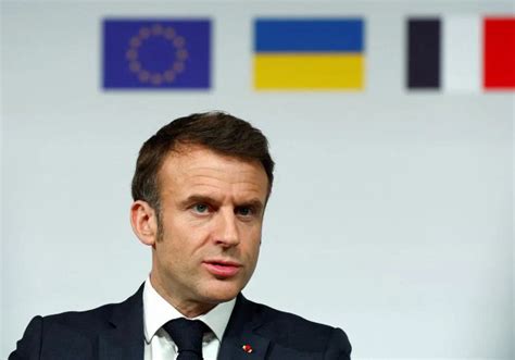 Los Aliados Se Desmarcan De Macron Y Descartan Desplegar Soldados En
