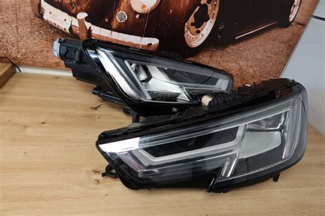 AUDI A4 B9 8W0941033 034 FULL LED KOMPLETNE LAMPA LAMPY 8W0941033 Za
