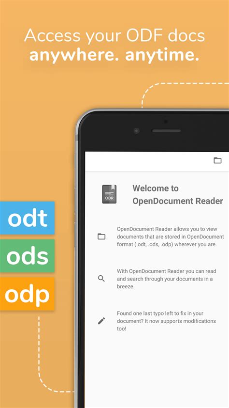 iPhone için Libre Office Document reader İndir