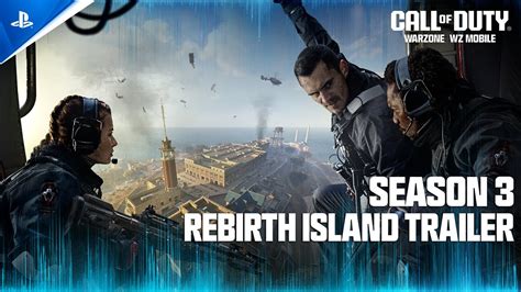 Call Of Duty Warzone Rebirth Island Trailer PS PS Games YouTube