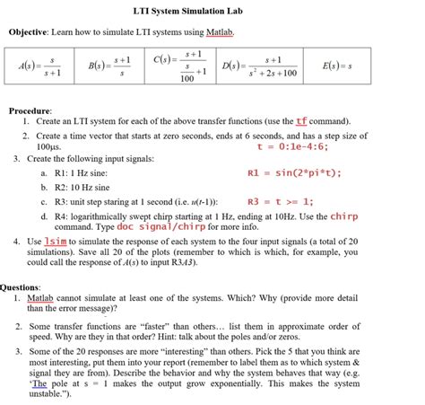Solved Does Anyone Here Have The Actual Matlab Software If