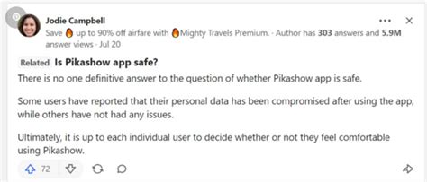 Is Pikashow App Safe And Legal For Android Know Everything
