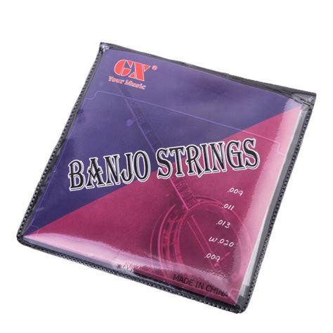 A Set Of 5 Strings For 5 String Banjo Replacement Grandado