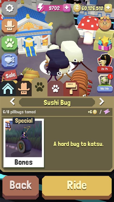 Introducing The Sushi Bug Done In Three Attempts Rrodeostampede